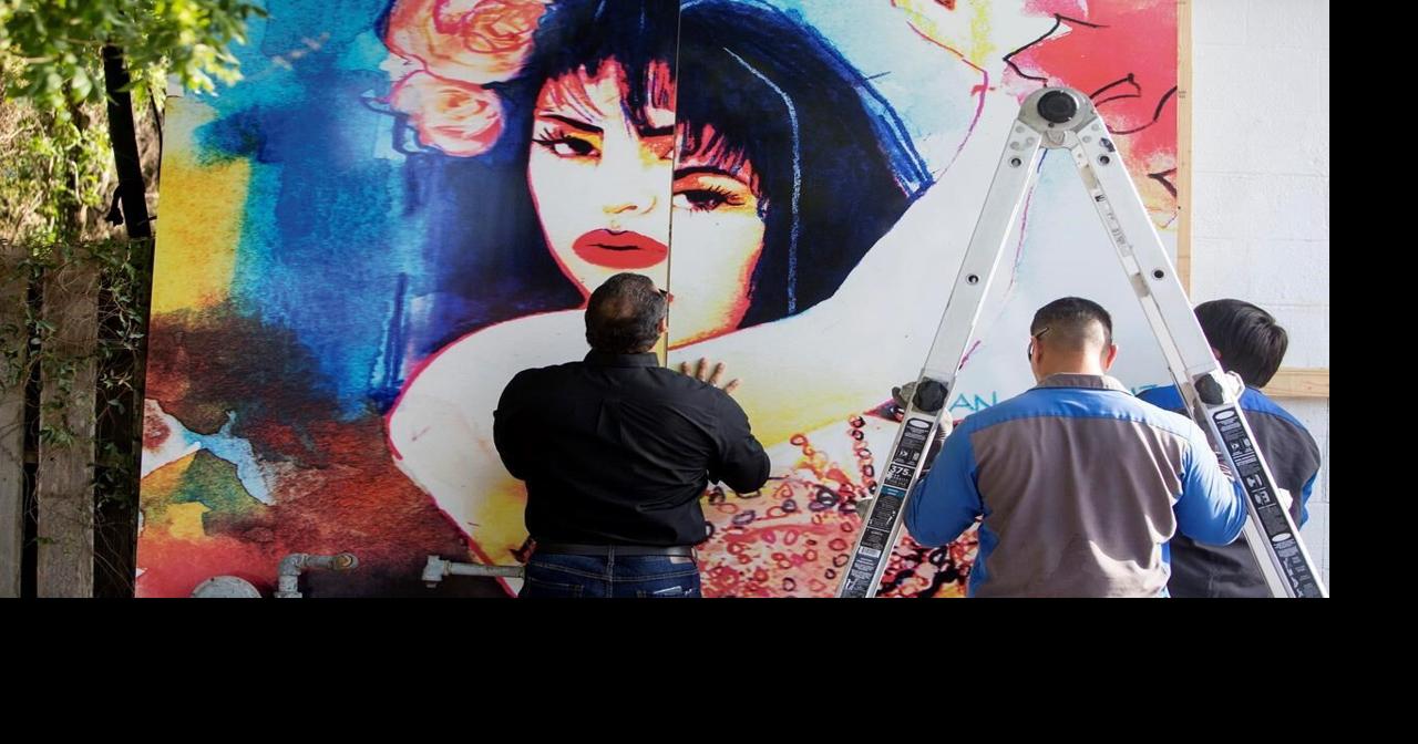 New Selena mural graces slain singer’s Texas neighbourhood