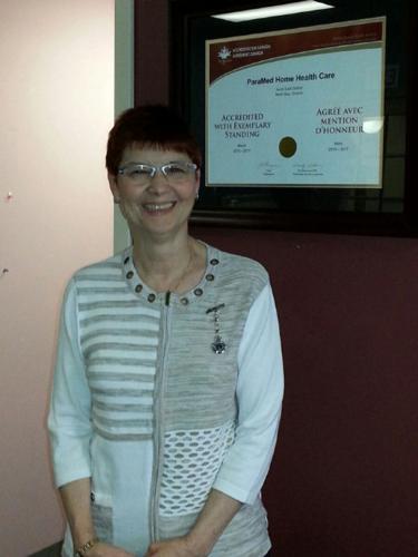 Community nurse feels ‘privileged’ to help