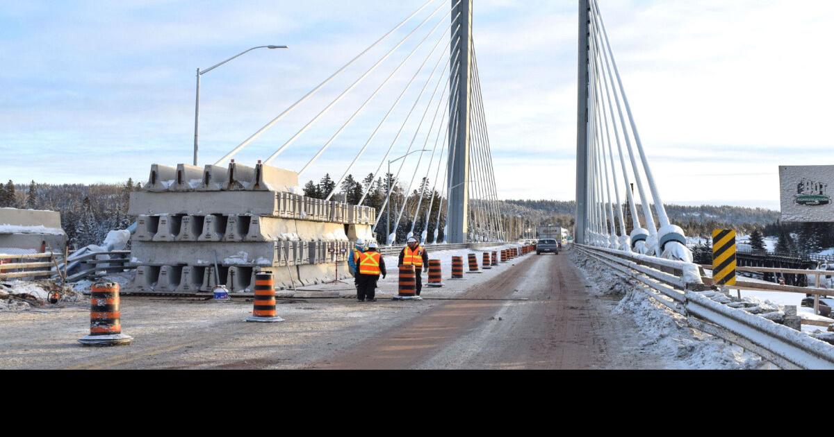Release Nipigon River Bridge reports now