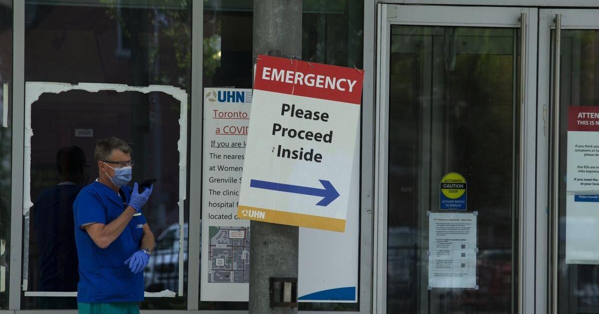 Toronto Western, Toronto General hospitals see critical-care bed alerts