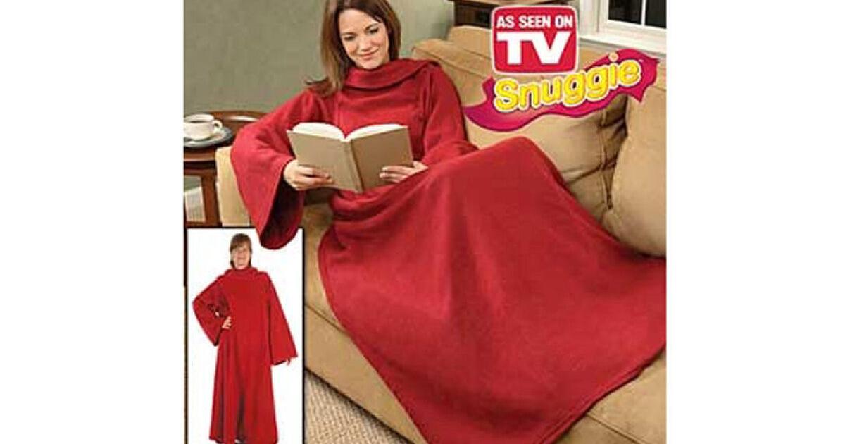 The Snuggie is a blanket and not an article of clothing, court rules
