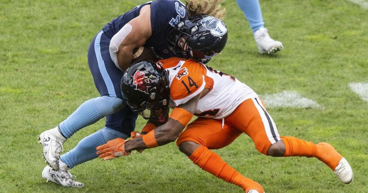 Argos in good hands with Ouellette until Harris returns