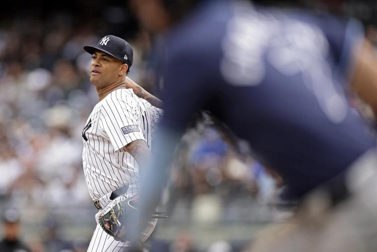 Luis Gil gets 1st big league win in 3 years, pitches Yankees over Rays 5-4