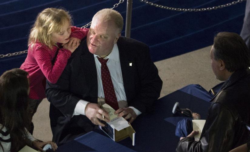 Second Rob Ford bobblehead sale draws a large crowd, with profit going ...