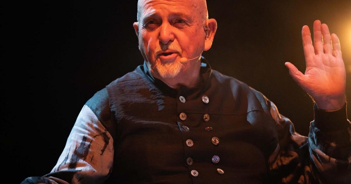 Peter Gabriel puts on a show to remember for Toronto fans