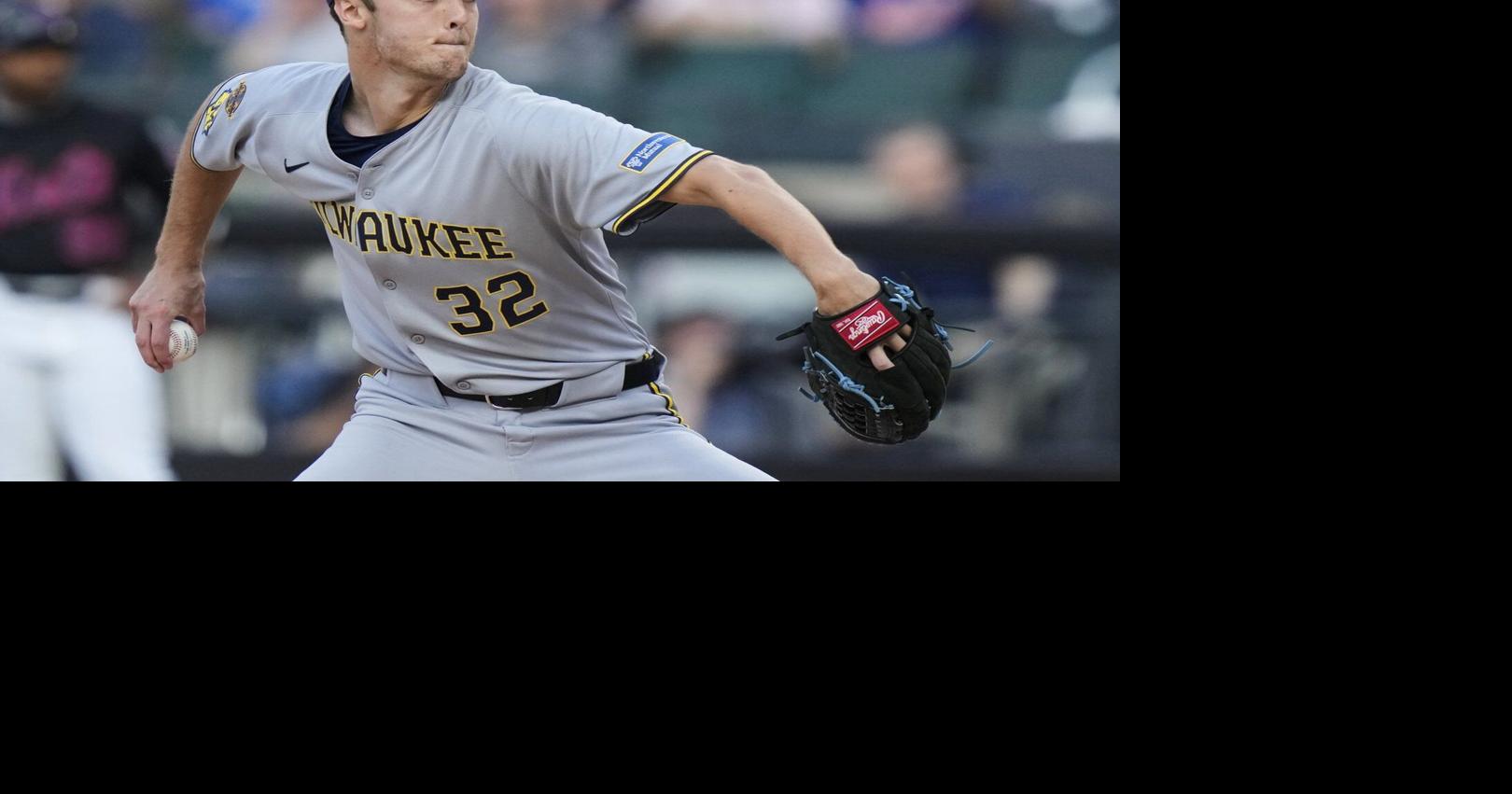 Brewers phenom Jacob Misiorowski gets tagged for 1st time in loss to Mets