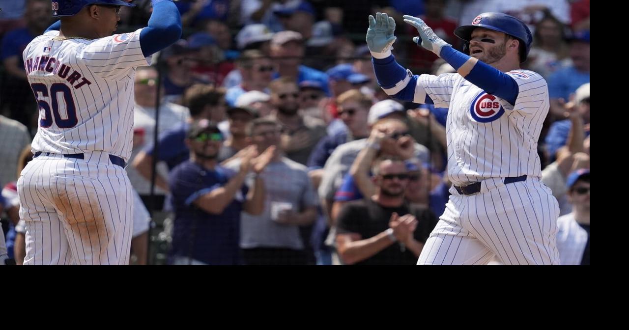 Ian Happ and Michael Busch homers power Cubs past Twins 8-2