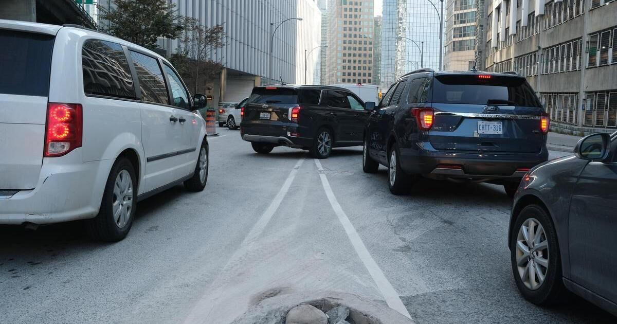 How Toronto traffic jams have changed during COVID-19