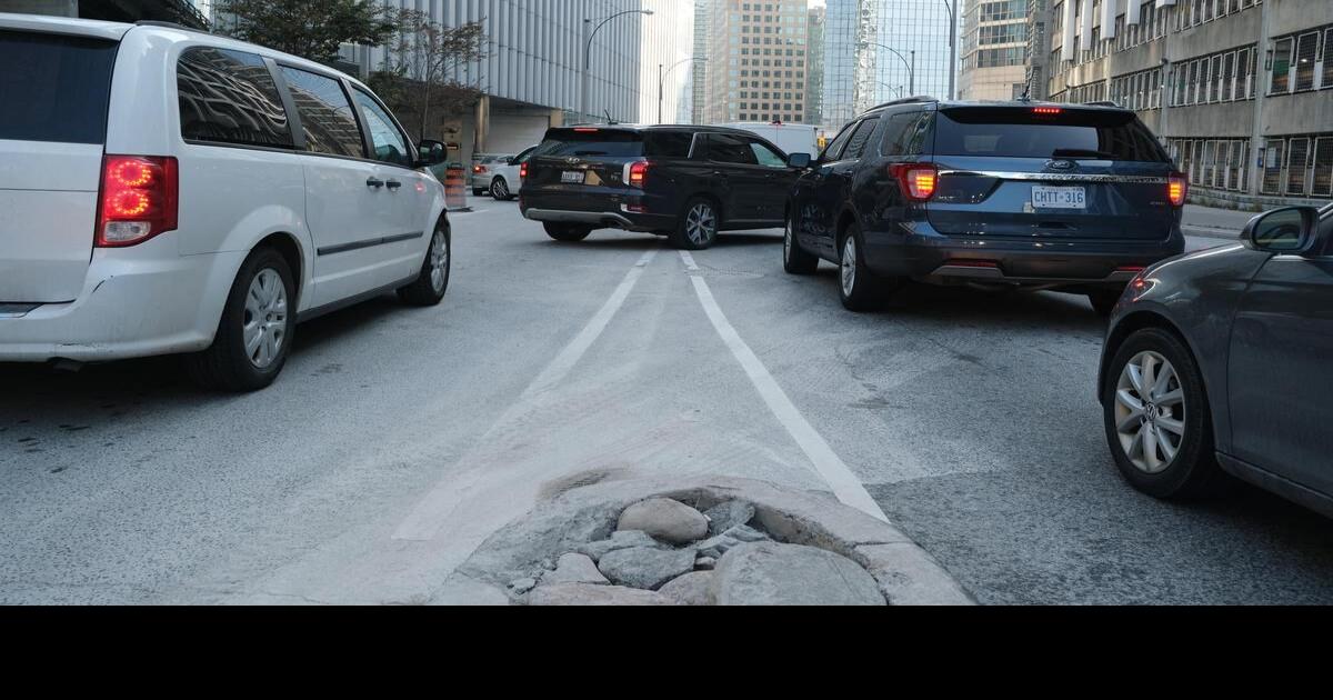 How Toronto traffic jams have changed during COVID-19