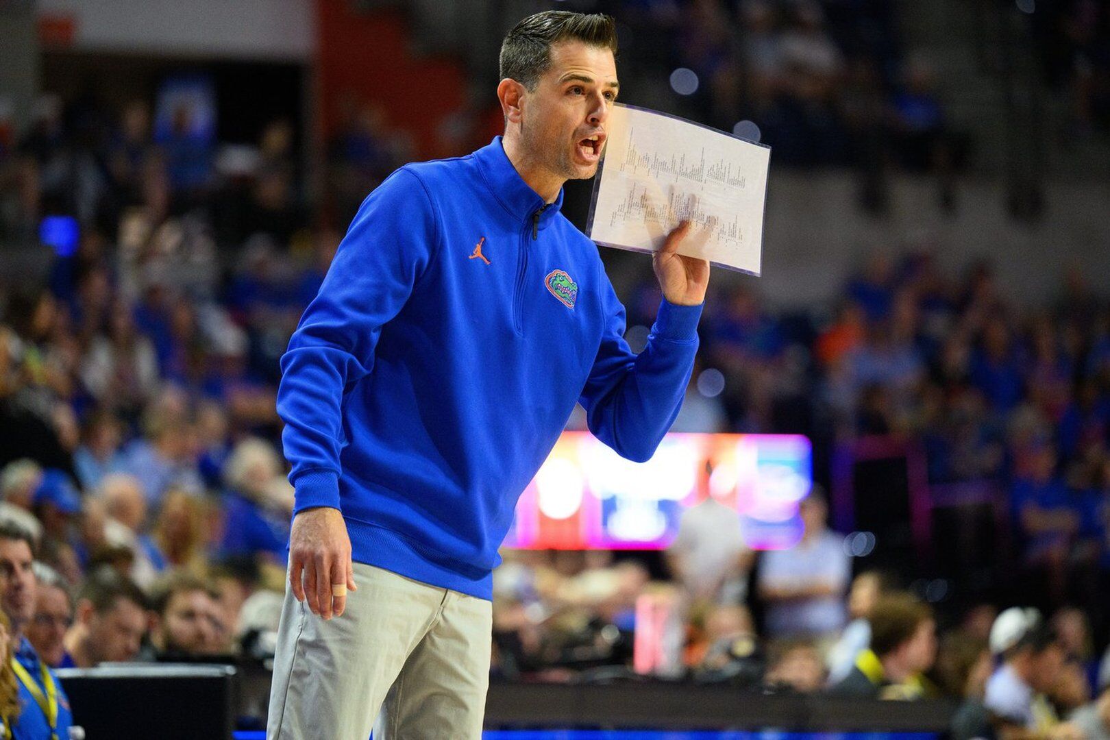 Boogie Fland delivers his best game at Florida and leads the way ...