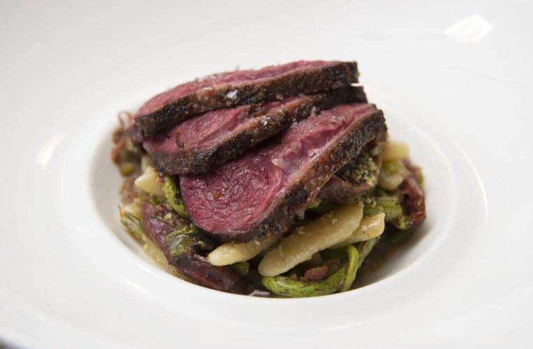 ‘The Hunter Chef’ serves a meal he hunted and foraged