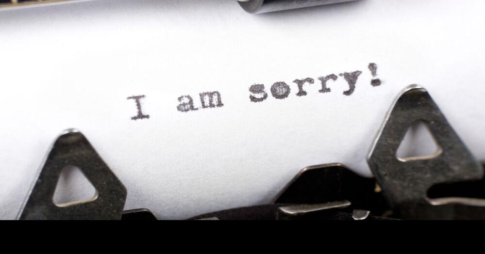 Science explains why men always have to say sorry