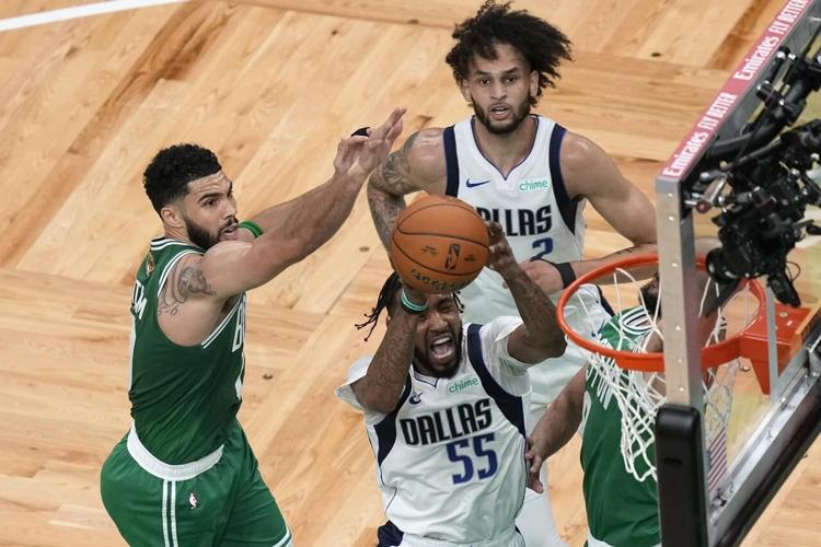 Celtics win 18th NBA championship with 106-88 Game 5 victory over Dallas Mavericks