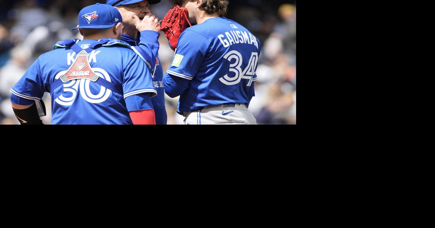 Blue Jays head home after Yankees sweep doubleheader