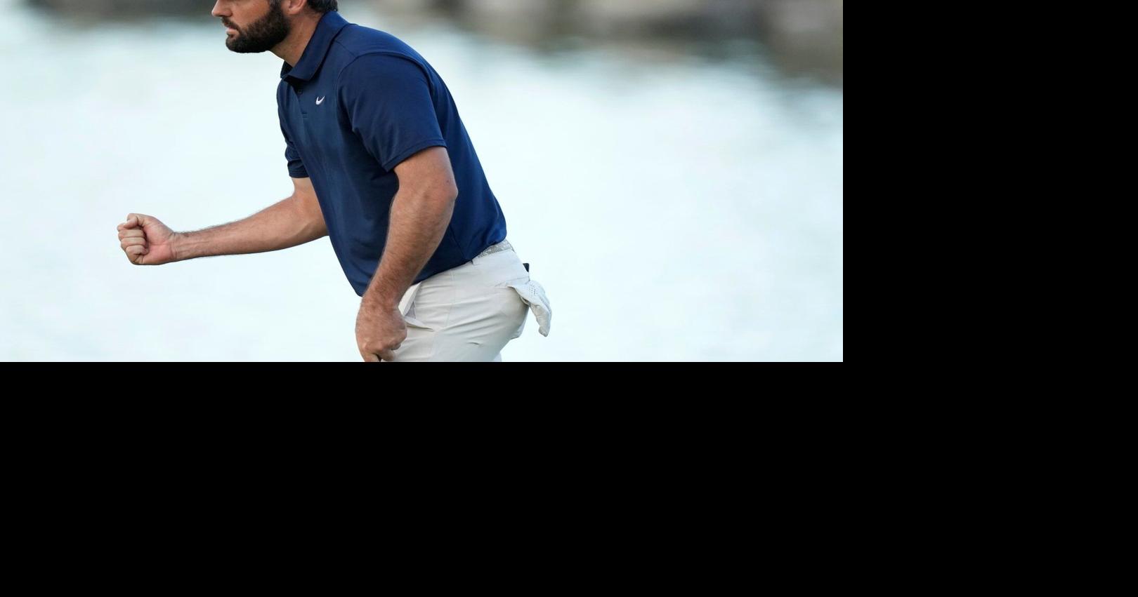 Si Koo Kim leads American Express with Scheffler and teenager Brown one ...