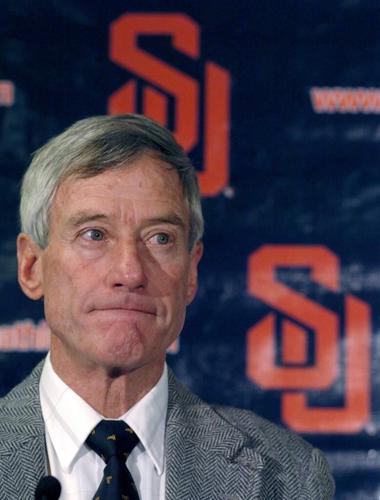 Former Syracuse athletic director Jake Crouthamel dies at 84