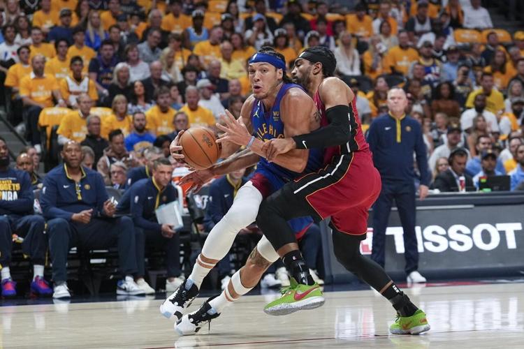 Defensive stalwart Aaron Gordon jump-starts Nuggets’ offense in Game 1 ...