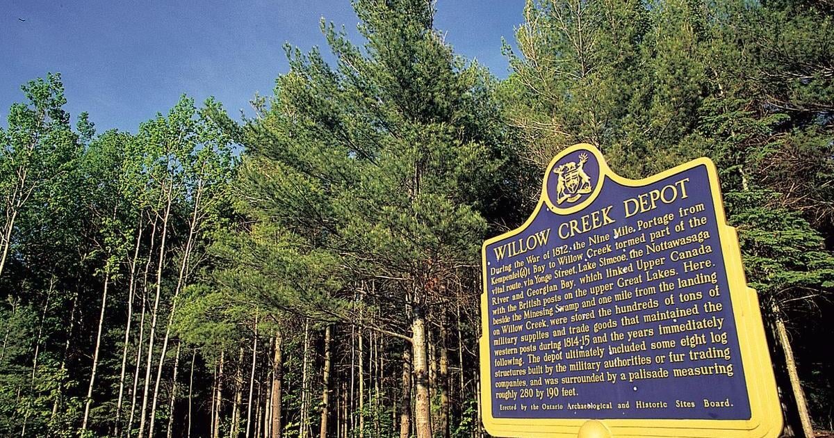 Fort Willow Conservation Area: a historical outing in nature