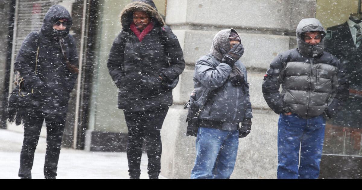 Live coverage: Toronto braces for more snow