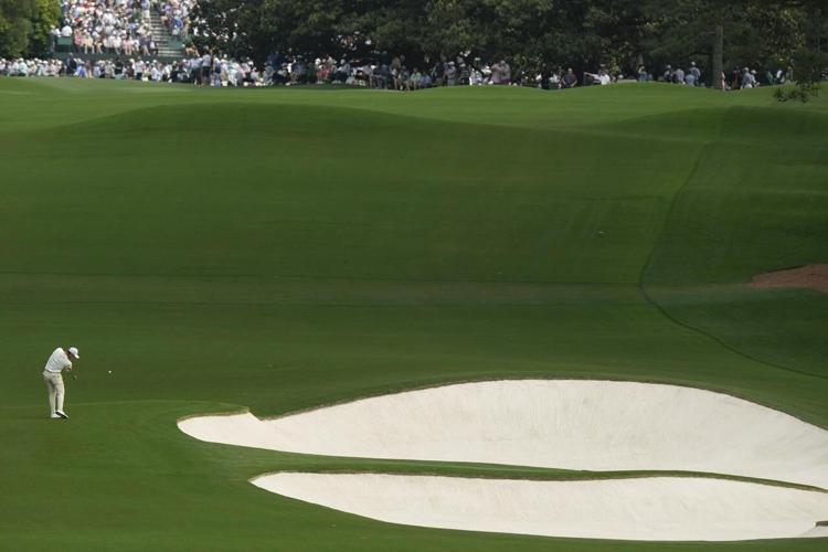 MASTERS '24: 8th hole at Augusta National has an uphill climb and a ...