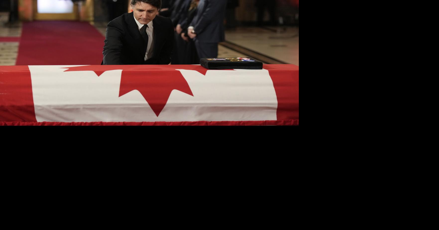 Mulroney tributes offer glimpse into Trudeau and Poilievre