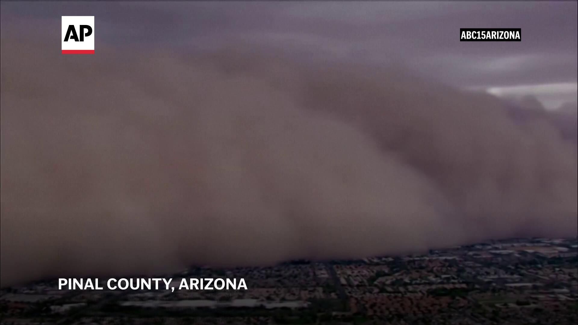 What to know about massive dust storms called haboobs in the US Southwest