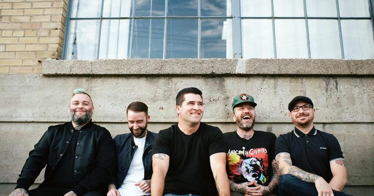 Alexisonfire rocker George Pettit squeezes in band reunion around his ...