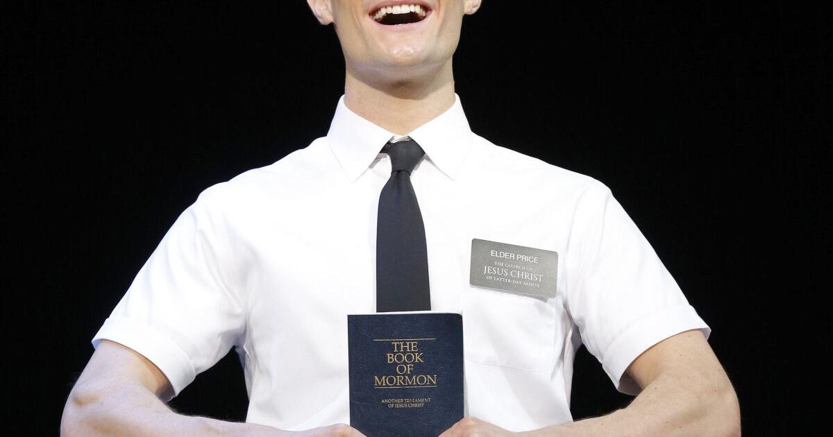 Mormon Church buys ads in Book of Mormon programme
