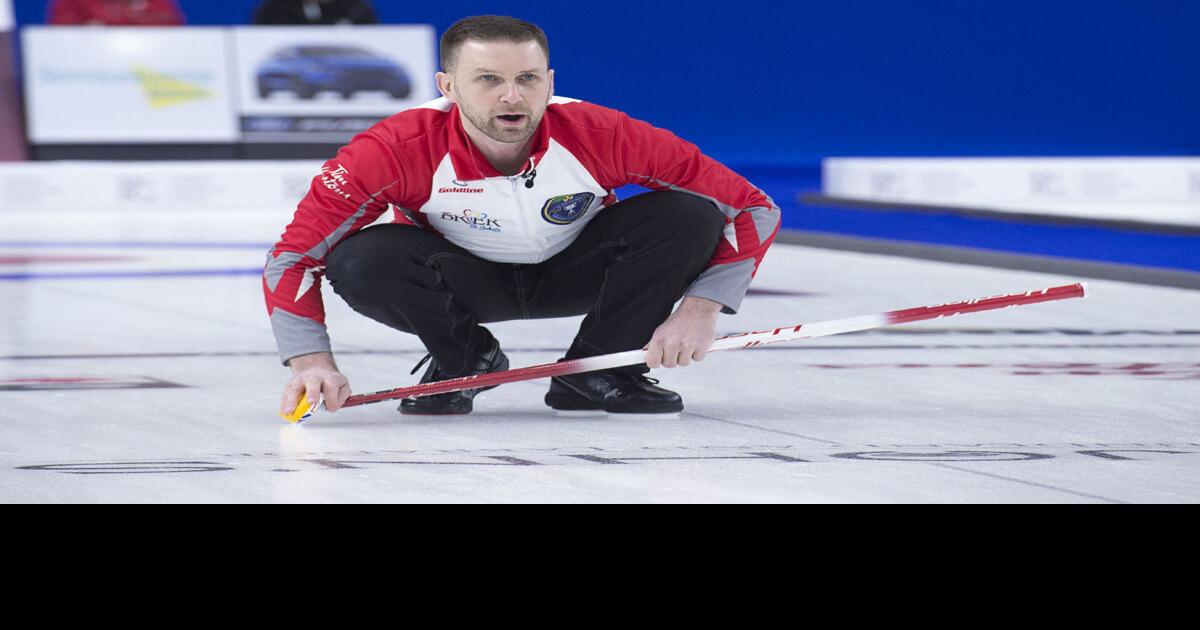 Newfoundland’s Brad Gushue roars into Tim Hortons Brier final