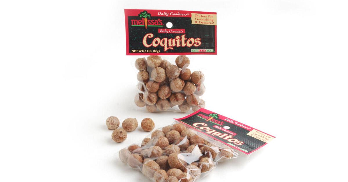 coquito nuts