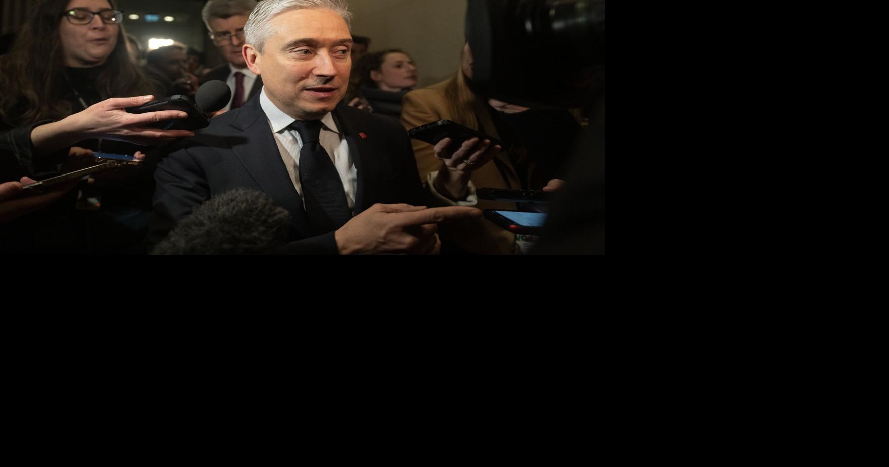 Why François-Philippe Champagne could succeed Trudeau as PM