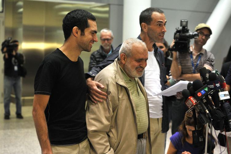 John Greyson and Tarek Loubani: Canadians jailed in Egypt return home