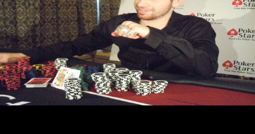 Q&A with poker champion Jonathan Duhamel