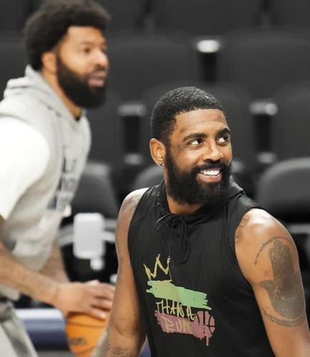 Kyrie Irving on what has to change for Dallas: 'It starts with me'