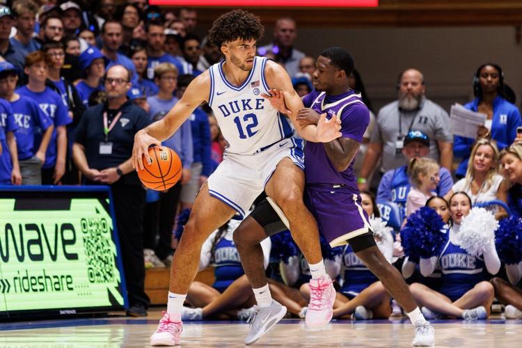 Cameron Boozer scores 25, helps No. 6 Duke top Western Carolina 95-54 ...