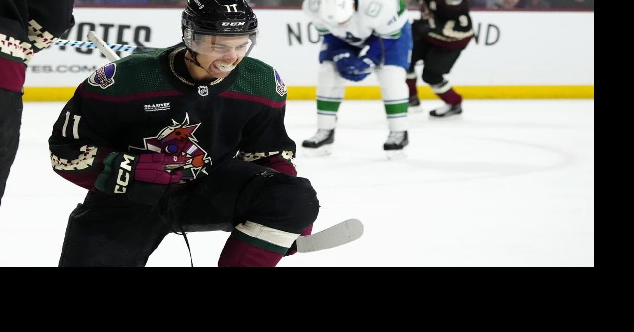 Utah Hockey Club signs Dylan Guenther to an 8-year, $57.14M contract ...