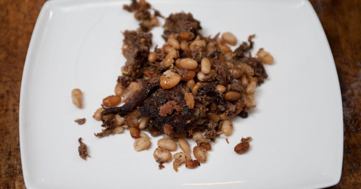 Musk ox dish offers sobering food for thought: Mintz