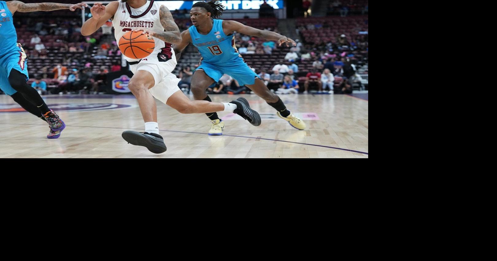 Career days from Hankins-Sanford and Parker power UMass over Florida ...