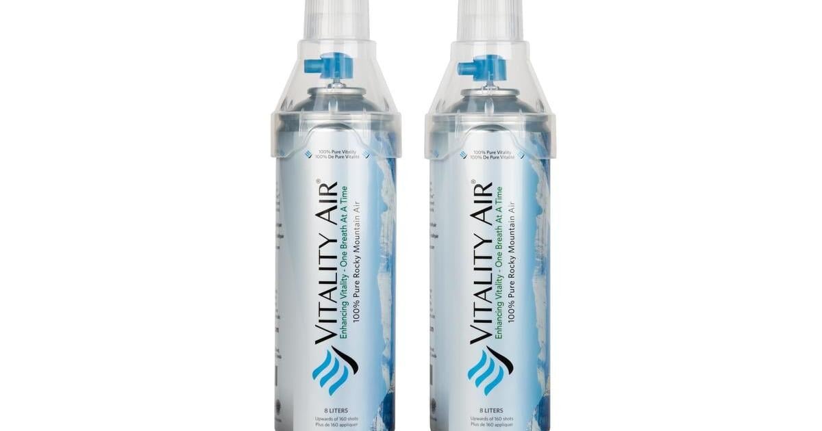 Yes, you really can buy bottled Banff air. Here’s how companies sell ...