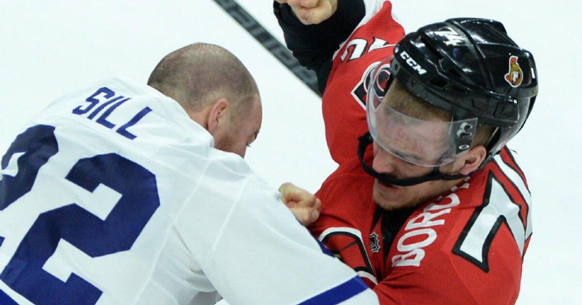 Enforcer Zach Sill brings heart to the Maple Leafs