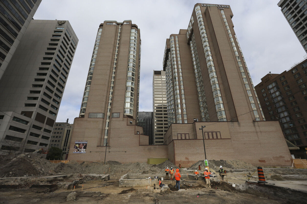 Toronto’s black history unearthed in excavation of landmark church