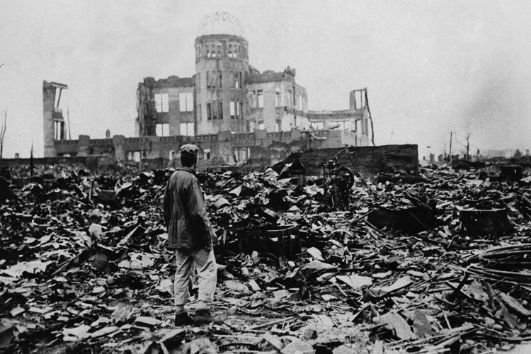 The atomic bomb, a world-changing invention, inflicted suffering and ...