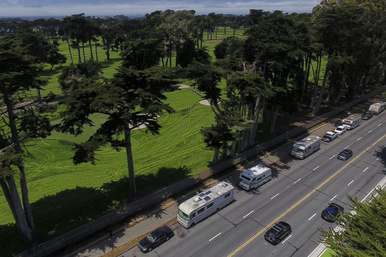 San Francisco bans homeless people from living in RVs with new parking ...