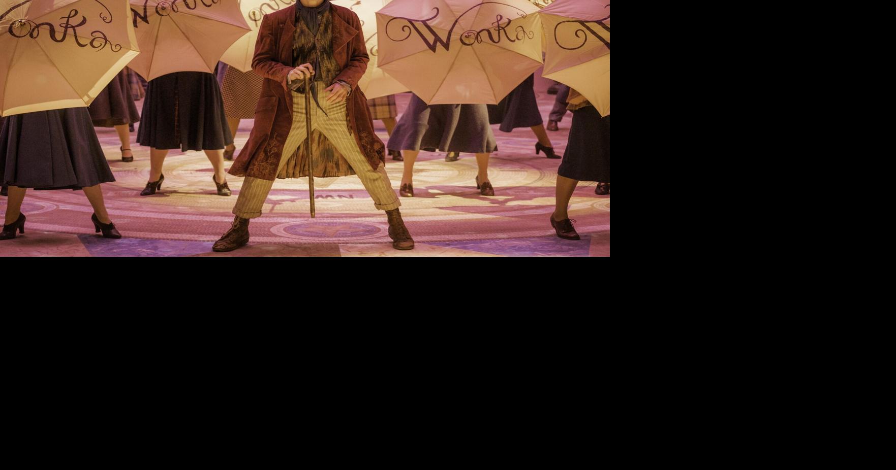 Timothée Chalamet’s ‘Wonka’ can make your teeth ache