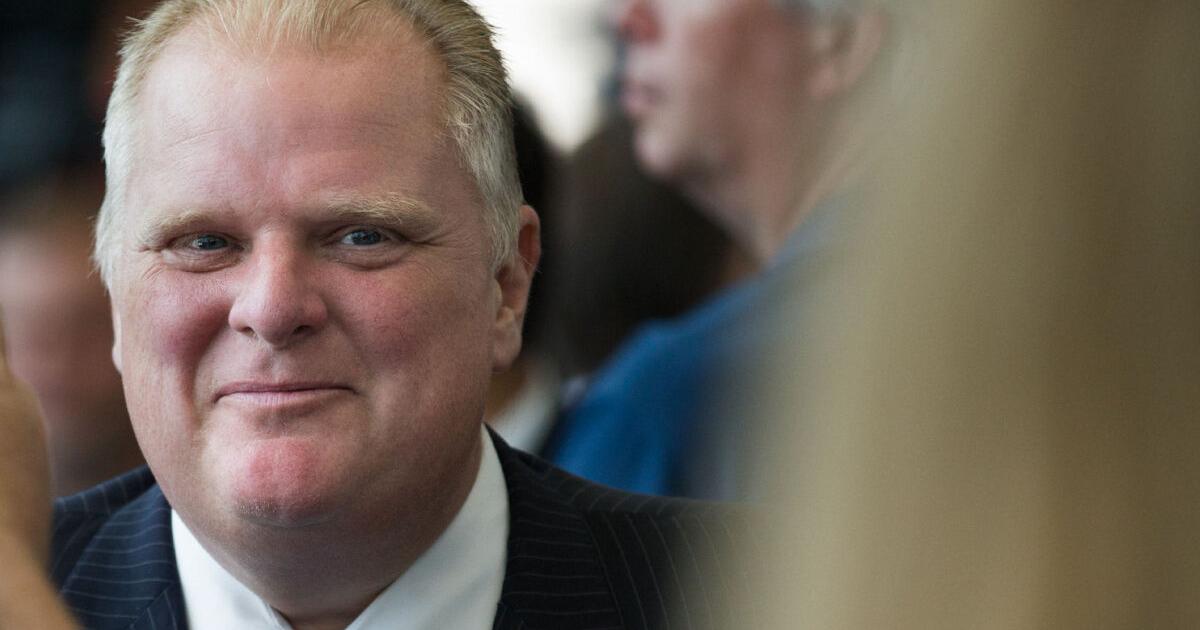 Rob Ford, former Toronto mayor, dead after battle with cancer