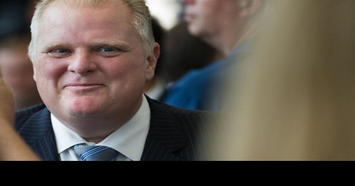 Rob Ford, former Toronto mayor, dead after battle with cancer