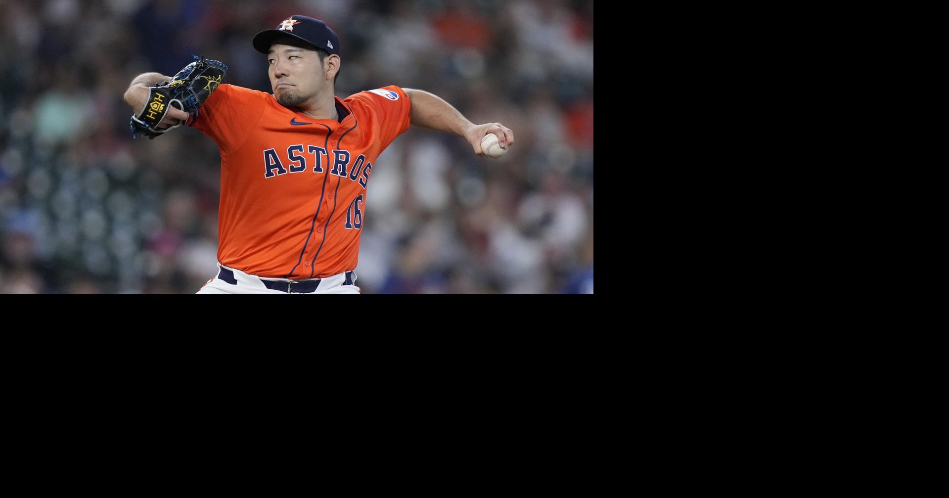 Ex-Blue Jay Yusei Kikuchi makes impressive Astros debut