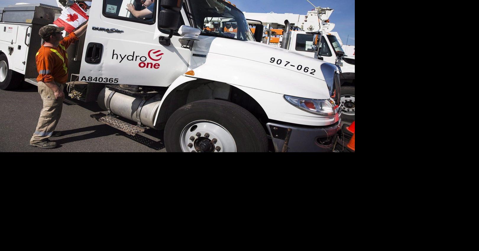 Hydro One reports first-quarter profit and revenue up from year ago