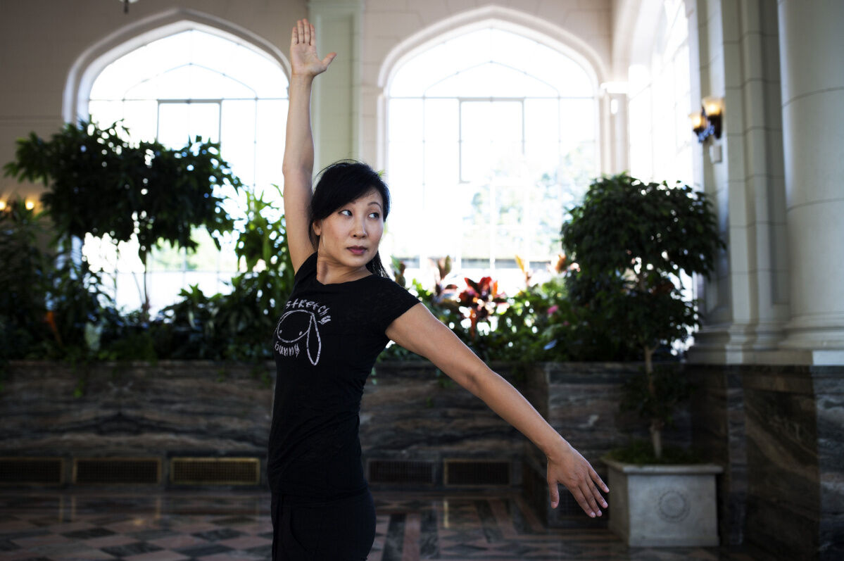 The Moves: Sun Salutation with a twist