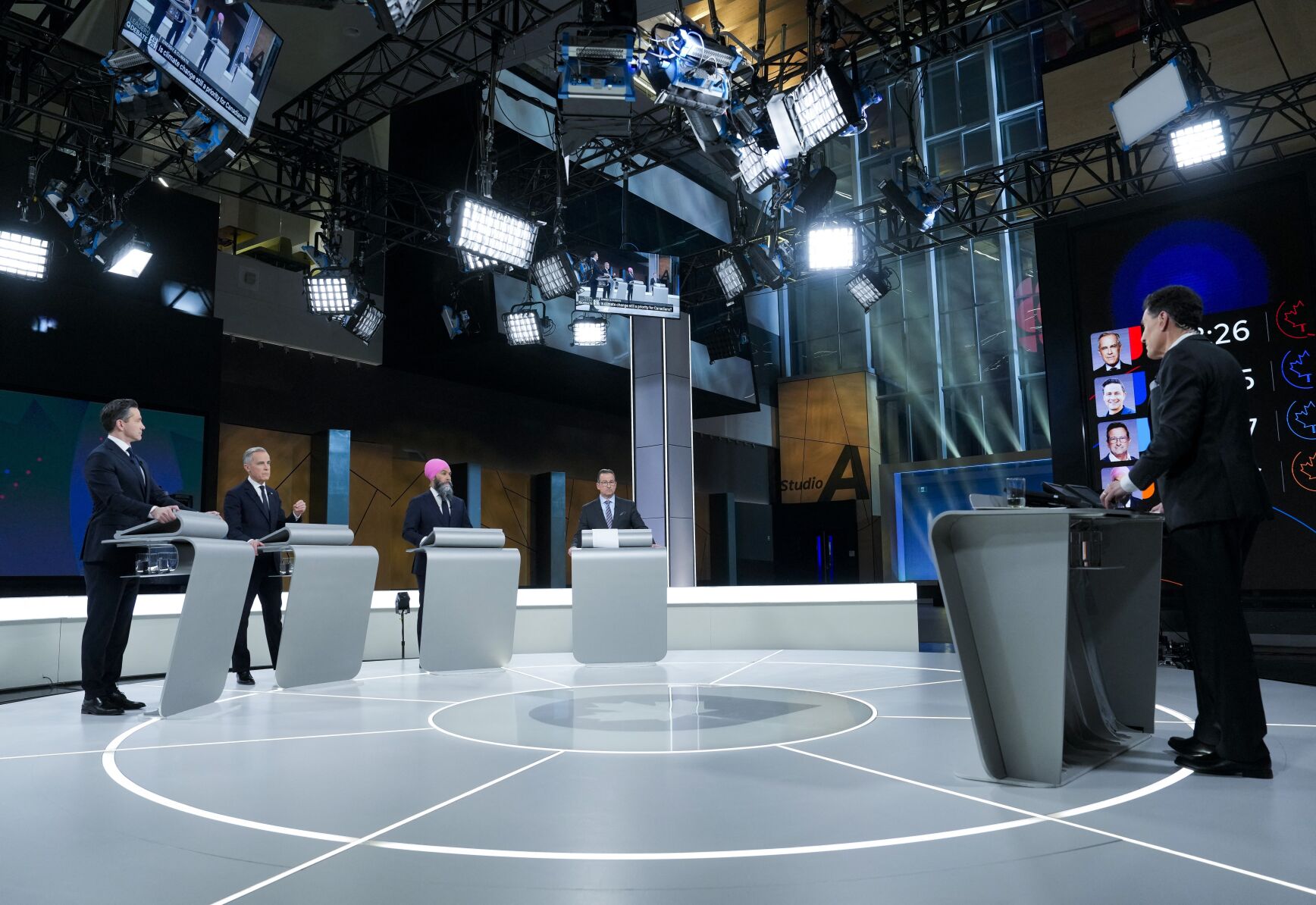 Federal leaders’ debate recap: Carney faces attacks from Poilievre and ...